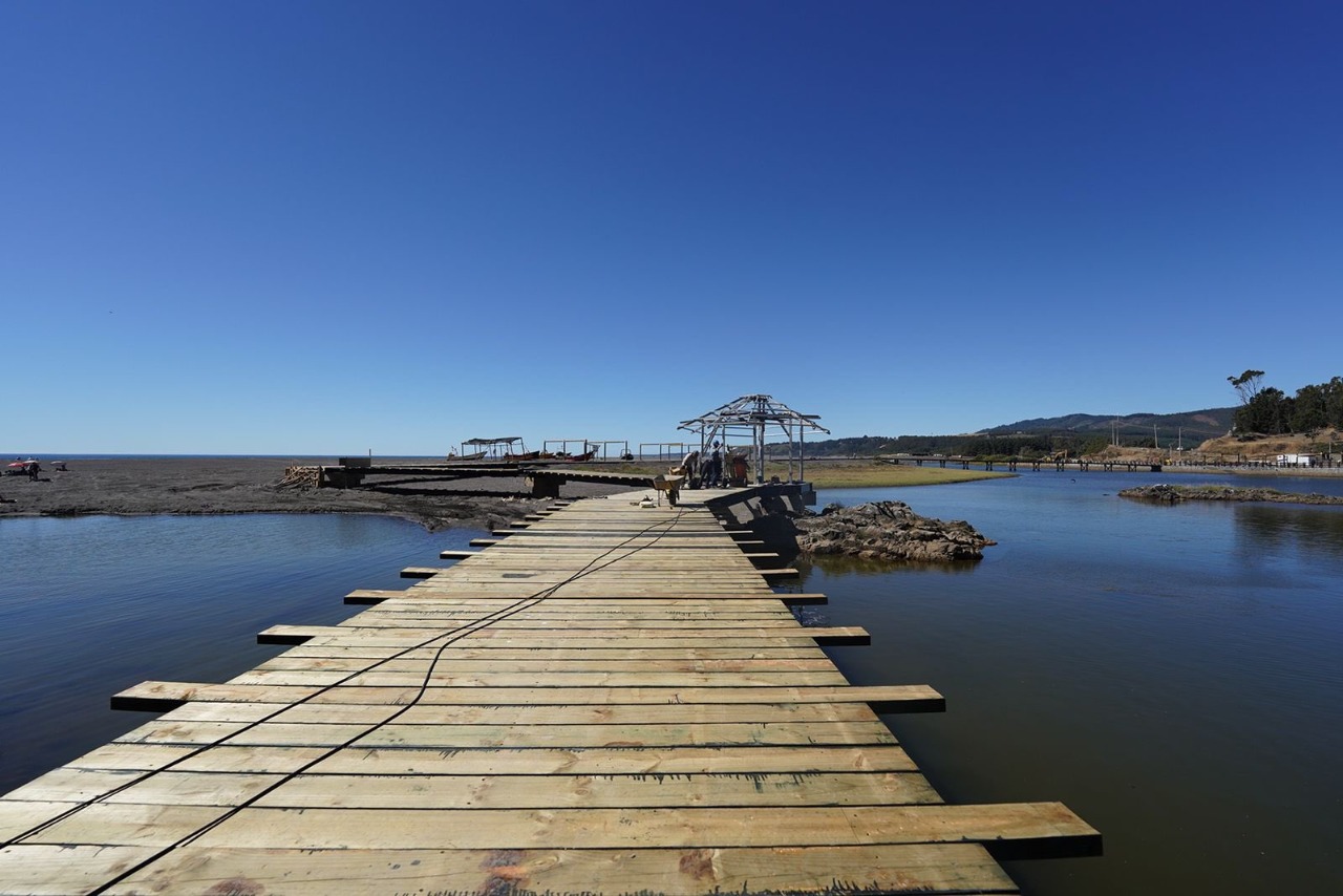 Un 75% de avance presentan obras de mejoramiento del borde costero de ...