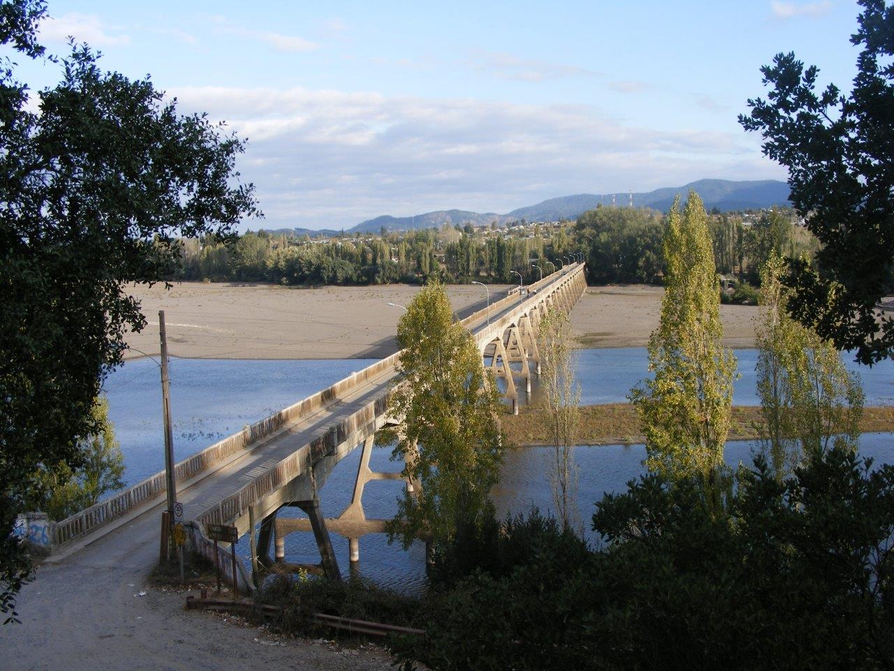[Info-Grafía] Puente Ñipas, sobre el río Itata, cumple 100 años este 2023