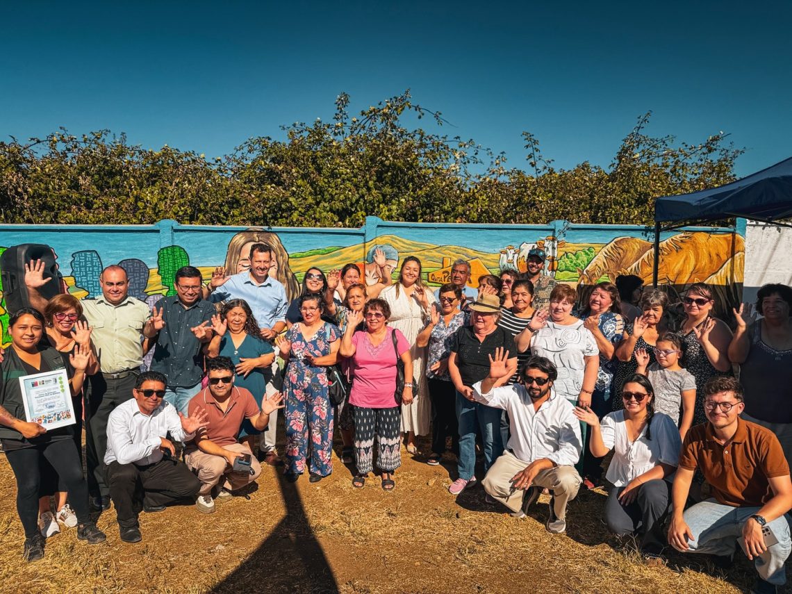 Quiero Mi Barrio Grumete Cortez inaugura mural comunitario junto a ...